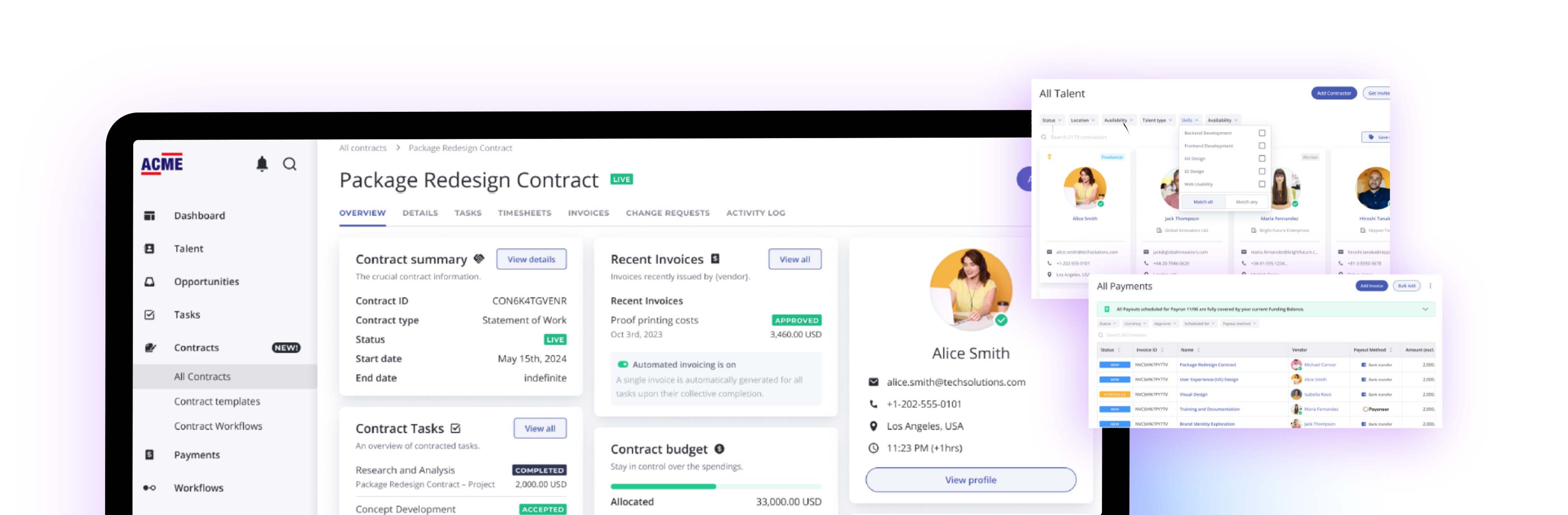 Worksuite | Freelance Management Software