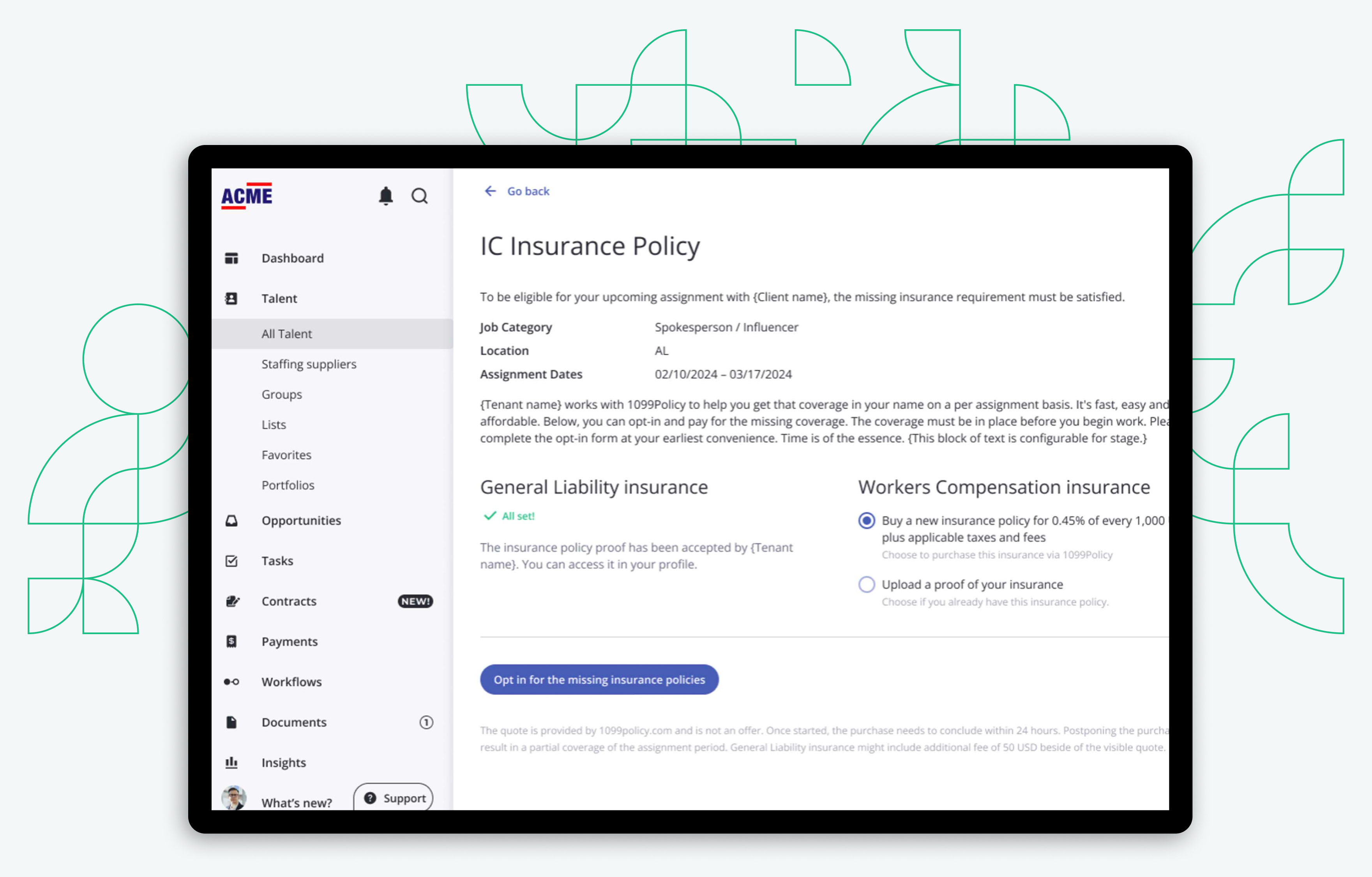 Independent Contractors Insurance | Worksuite