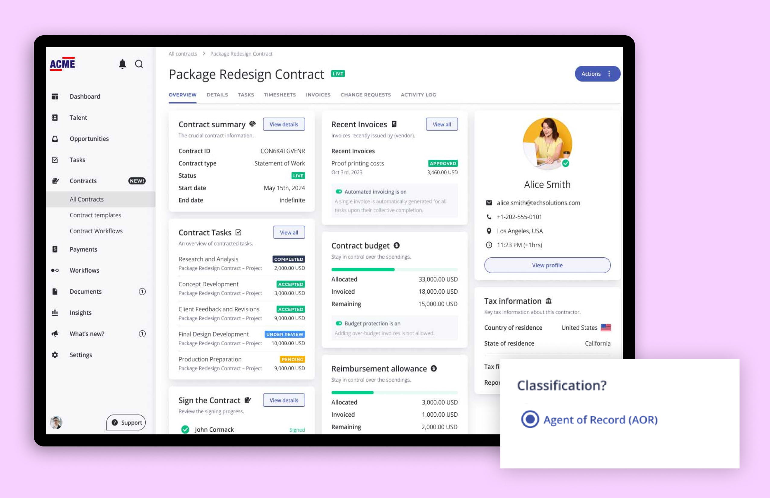 Worksuite | Freelance Management Software