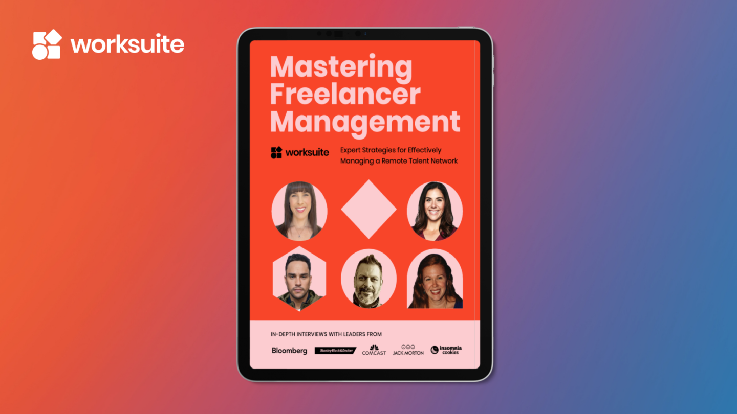 Master the Art of Freelancer Management With This New Guide | Worksuite