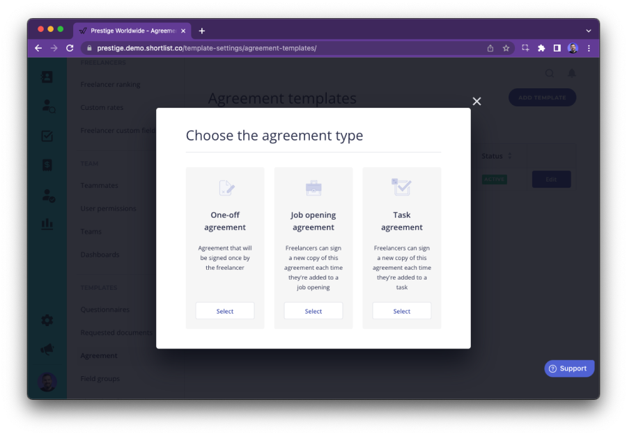 Configure Your Own Agreements: New E-Signature Integration | Worksuite